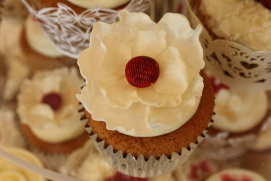 Wedding Cupcakes | Mrs B's Cakes