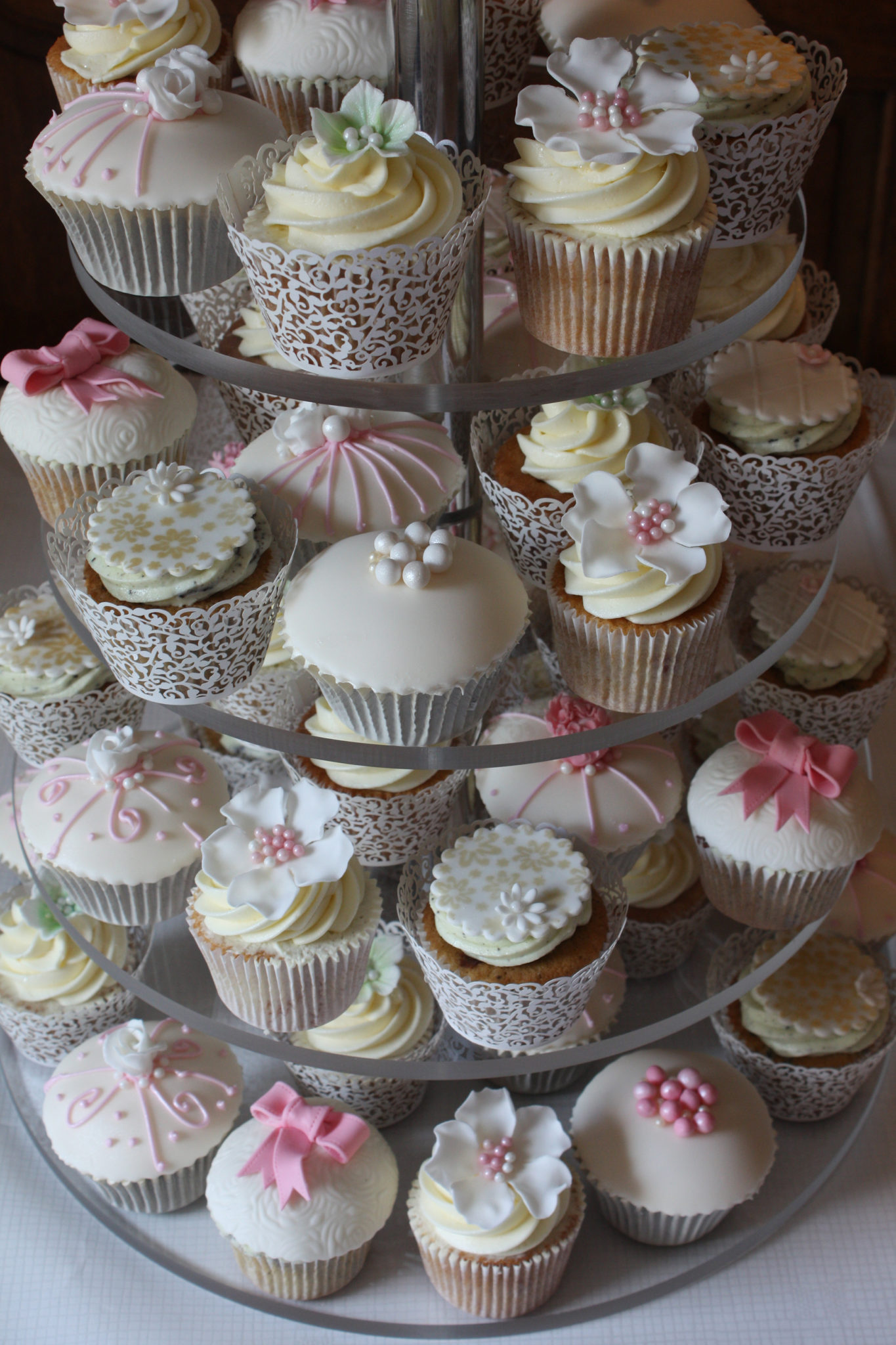 Wedding Cupcakes | Mrs B's Cakes